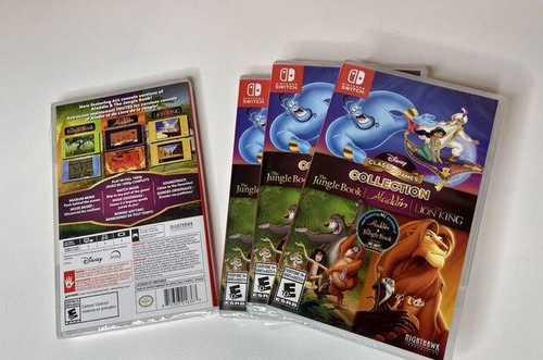Disney Classic Games Collection (new, Switch)