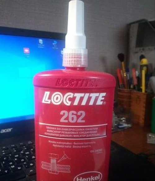 Фиксатор резьбы Loctite 262