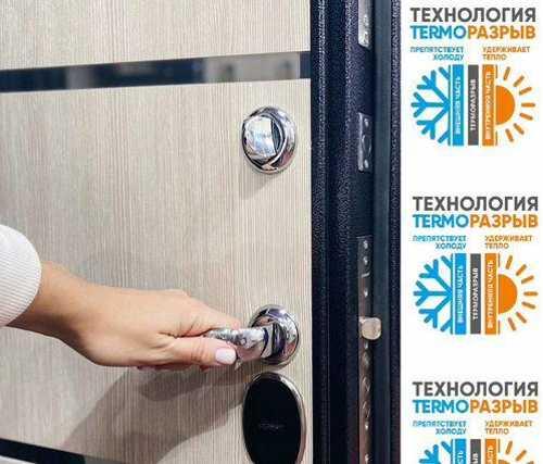 Двери С Терморазрывом Уличные от