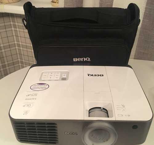 Проектор benq W 1500 (wifi, 3D, DLP)