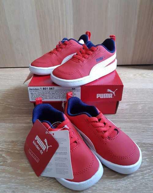 Детские кеды puma