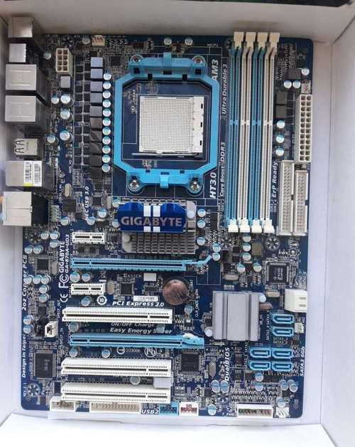 Gigabyte GA-870A-UD3 Rev 2.1