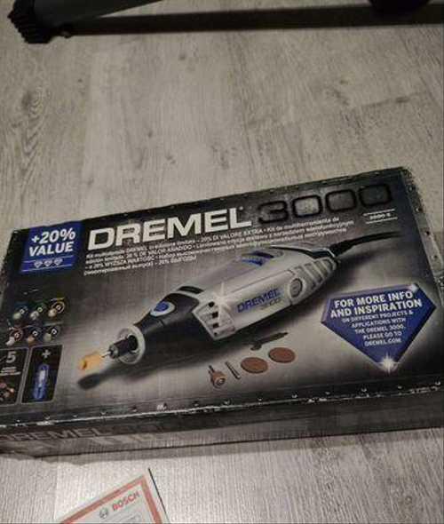 Дремель(Dremel) 3000