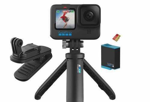 Новая USA gopro Hero10 Black + Accessories Bundle