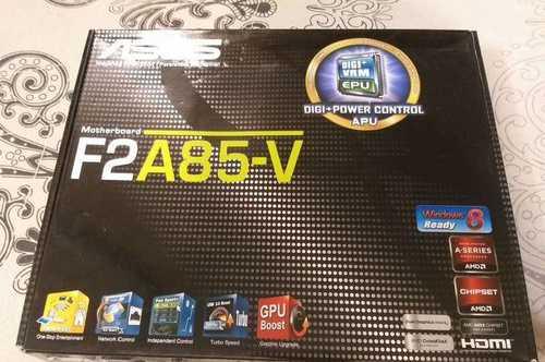 Материнская плата asus f2a85-v