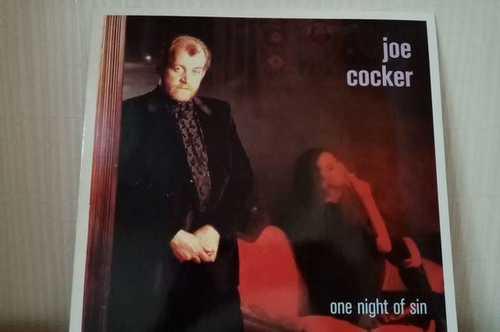 LP Joe Cocker - One Night Of Sin