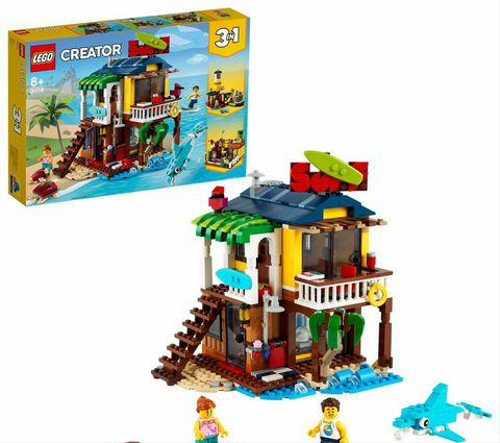 Конструктор lego Creator Пляжный домик серферов 31118-L