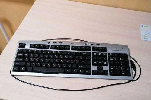 Мембранная клавиатура Genius KB-200