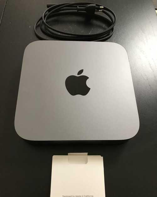 Новый Apple Mac mini i5 6ядер mrtt2RU Ростес