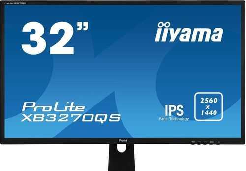 Монитор Iiyama 32" ProLite XB3270QS-B1 (Цвет: Blac