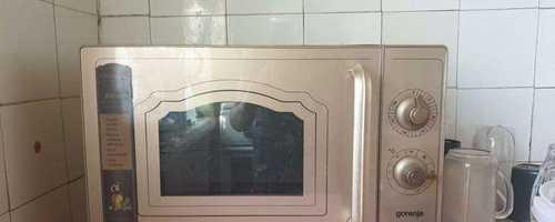 Микроволновка бу gorenje