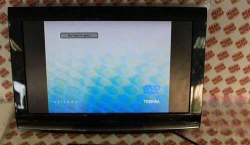 Телевизор Toshiba 19DV703R DVD (Привоз) f