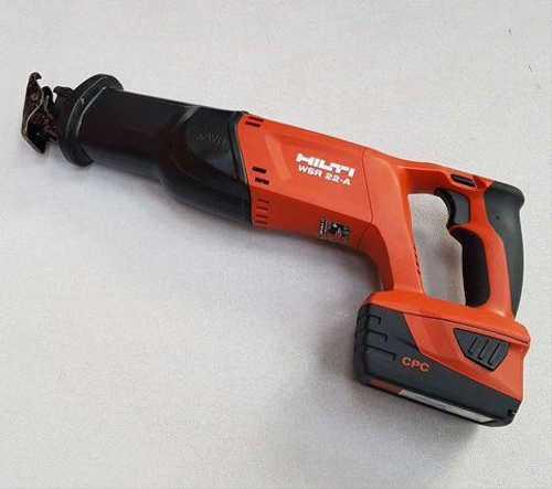 Сабельная пила Hilti Wsr 22A