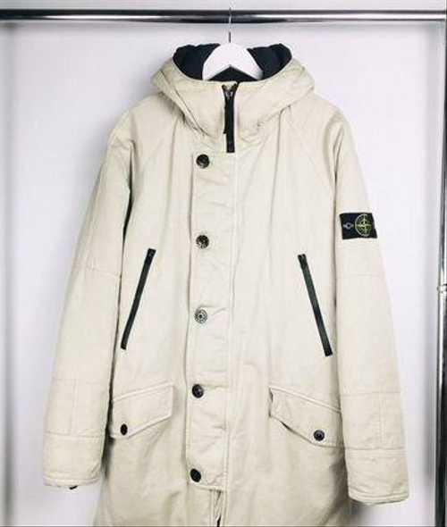 Юбилейная парка Stone Island 30 Anni Organic Sheen