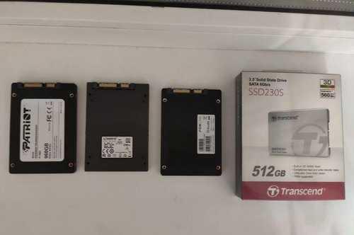 Продам SSD Диски от 240 Гб до 960 Гб