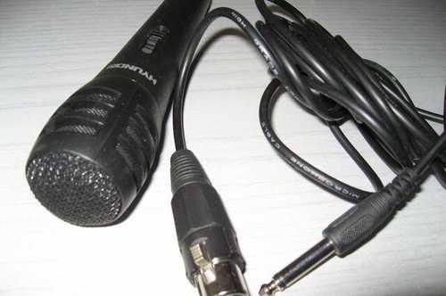 Динамический микрофон hyundai