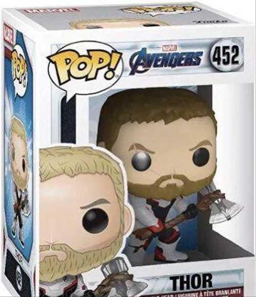 Фигурка Funko POP Marvel: Avengers Endgame: Thor