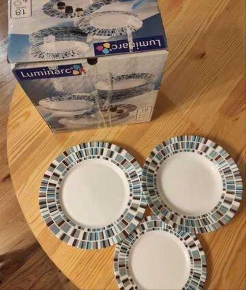Набор тарелок luminarc