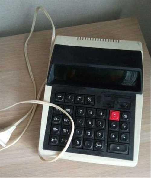 Калькулятор электроника мк 44 СССР