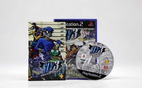 Sly 3 для PS2