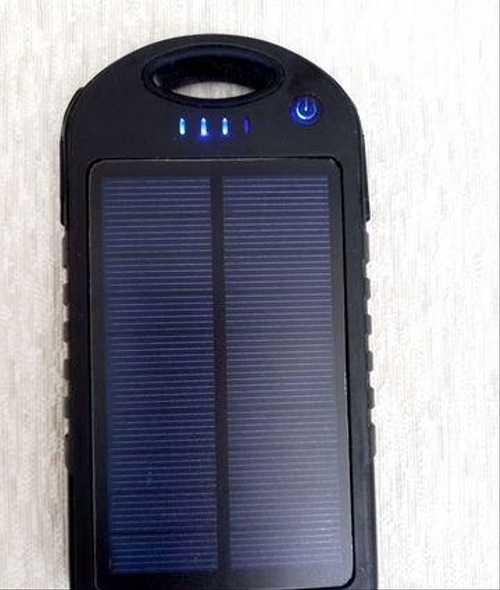Power Bank на солнечных батареях Solar Charger 120