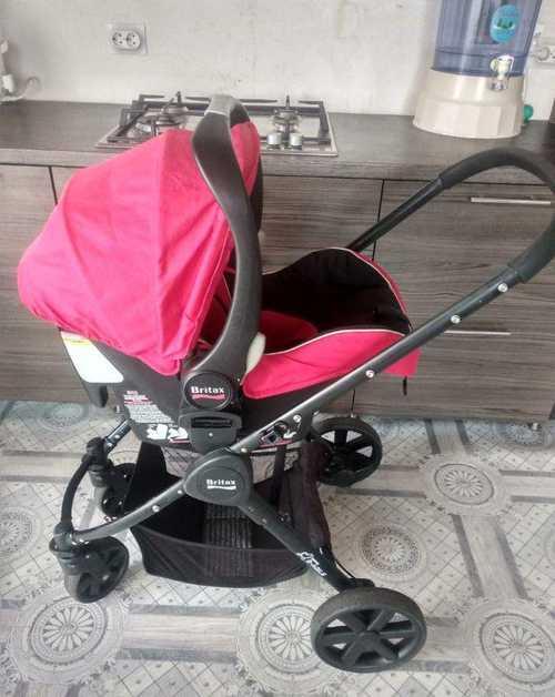 Коляска britax b-agile 3 в 1