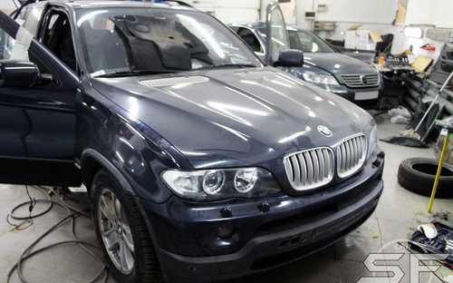 High End Аудиосистема BMW X5 E53