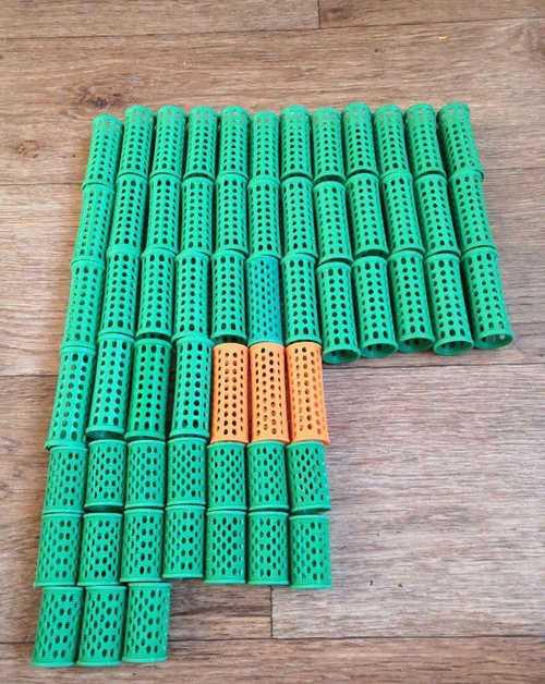 Коклюшки и бигуди