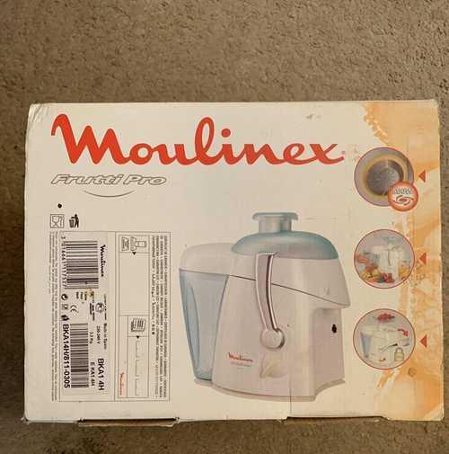 Соковыжималка Moulinex Frutti Pro