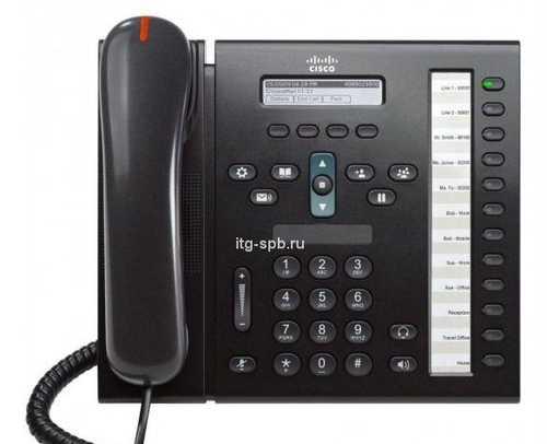 Новый IP телефон Cisco Phone 6961-C-K9