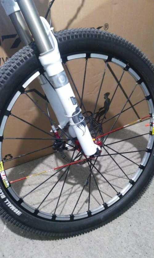 Переднее колесо mavic crossmax SLR 2012, 26"