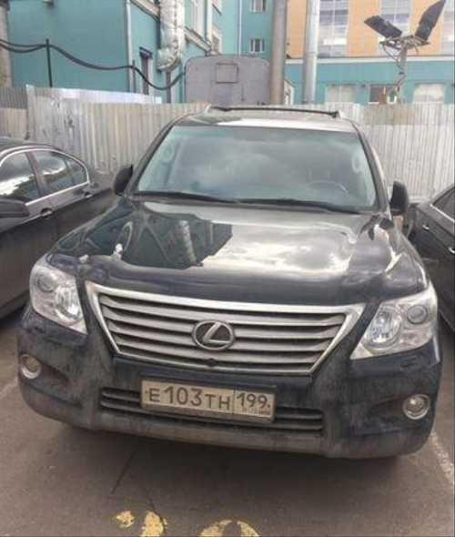 Lexus LX, 2009 Москва | Автомобили | Festima.Ru – мониторинг объявлений