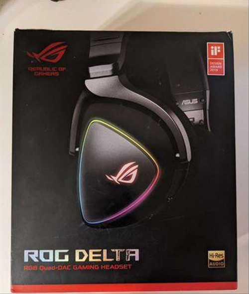 Наушники Asus ROG Delta