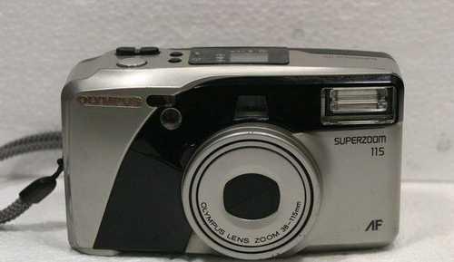 Olympus superzoom 115 38-115