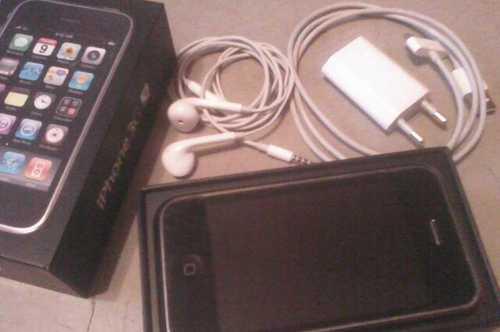 Apple iPhone 3GS (Black) 16GB. Модель A1303