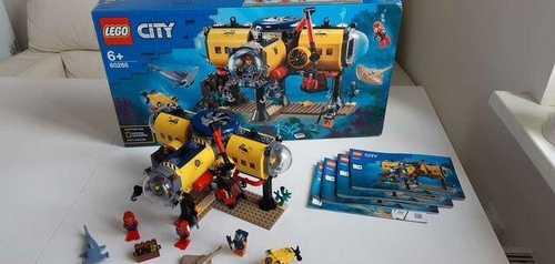 Конструктор lego City Oceans 60265 Океан: исследов