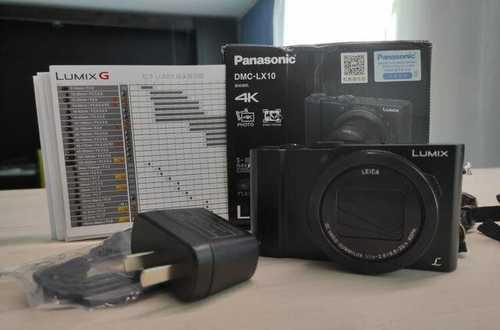 Panasonic Lumix DMC-LX10 (DMC-LX15)