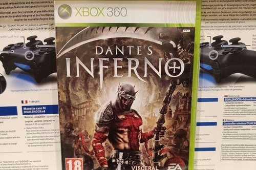 Dantes inferno xbox 360