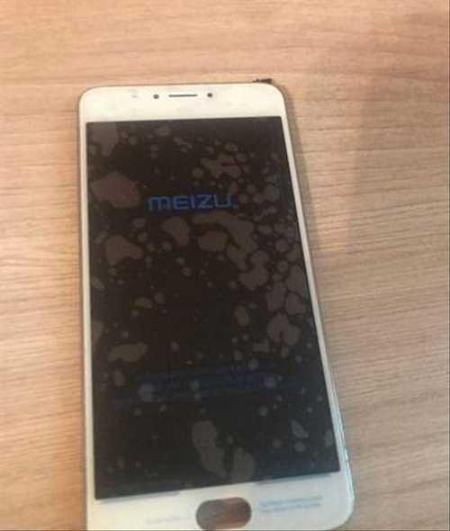 Дисплей meizu m 3 note