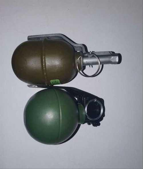 М69 и ргд-5 граната осколочная (страйкбольная)