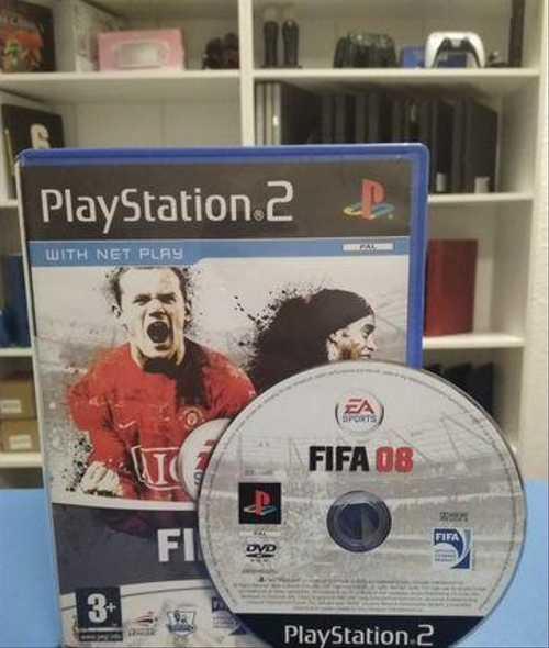 Fifa 08 для PS2