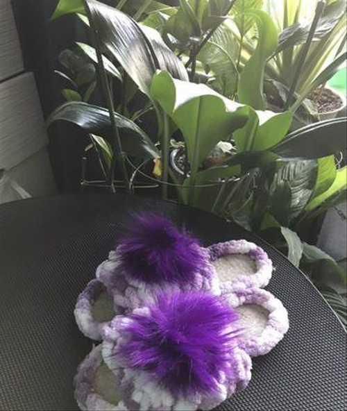 Домашние тапочки