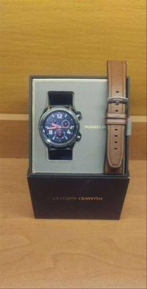 Смарт часы huawei watch gt