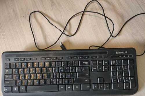 Клавиатура Microsoft wired keyboard 400