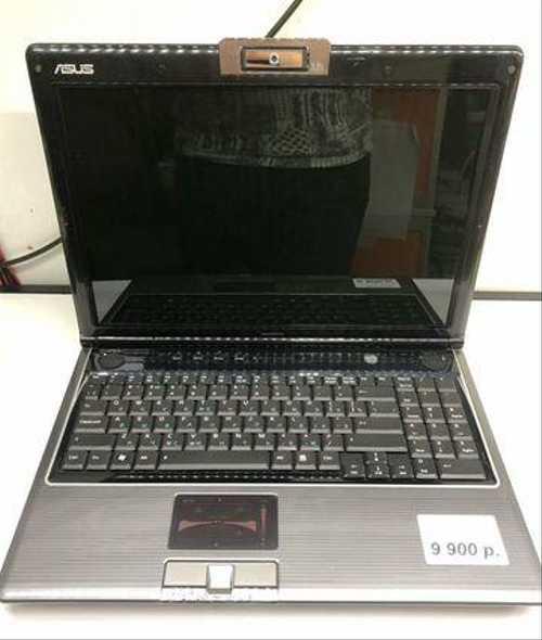 Ноутбук asus PRO 58 C2D P8400/2/320/win7