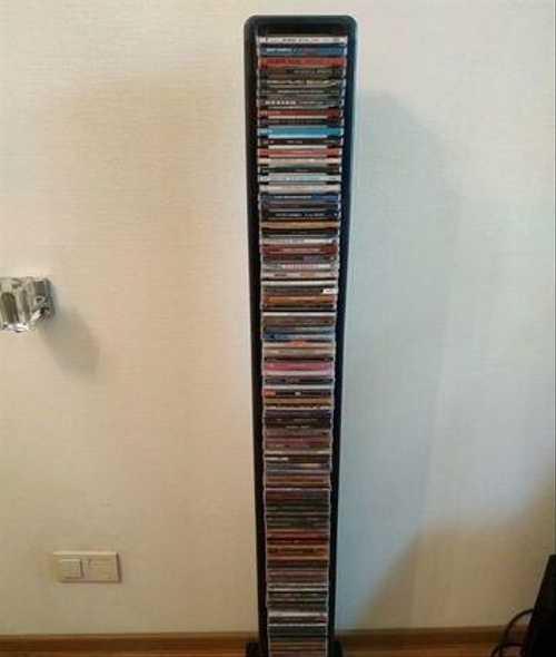 Компакт диски,коллекция более 100 CD