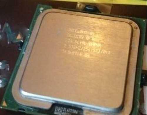 Intel celeron D 326 SL98U 2.53/256/533