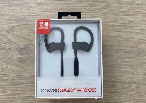 Беспроводные наушники power beats 3 wireless абсол