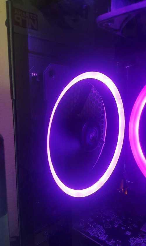 Вентилятор корпусный Aerocool Orbit 120mm