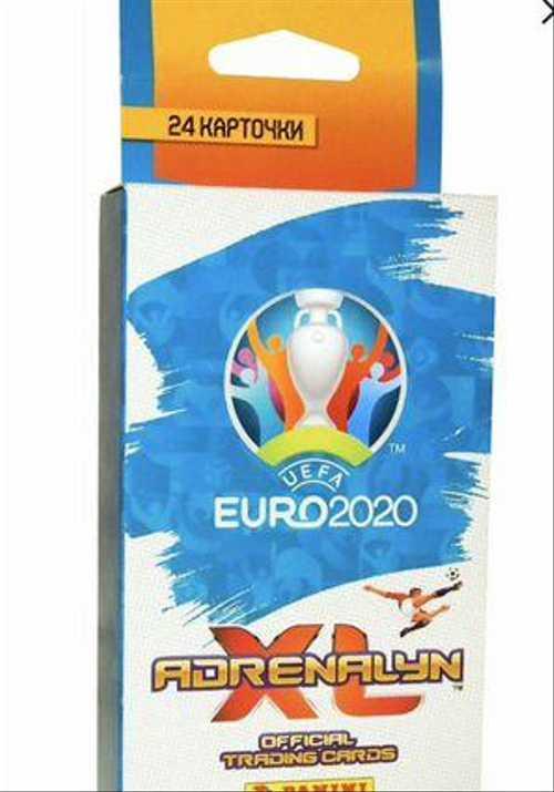 Футбольные Карточки Euro 2020 panini